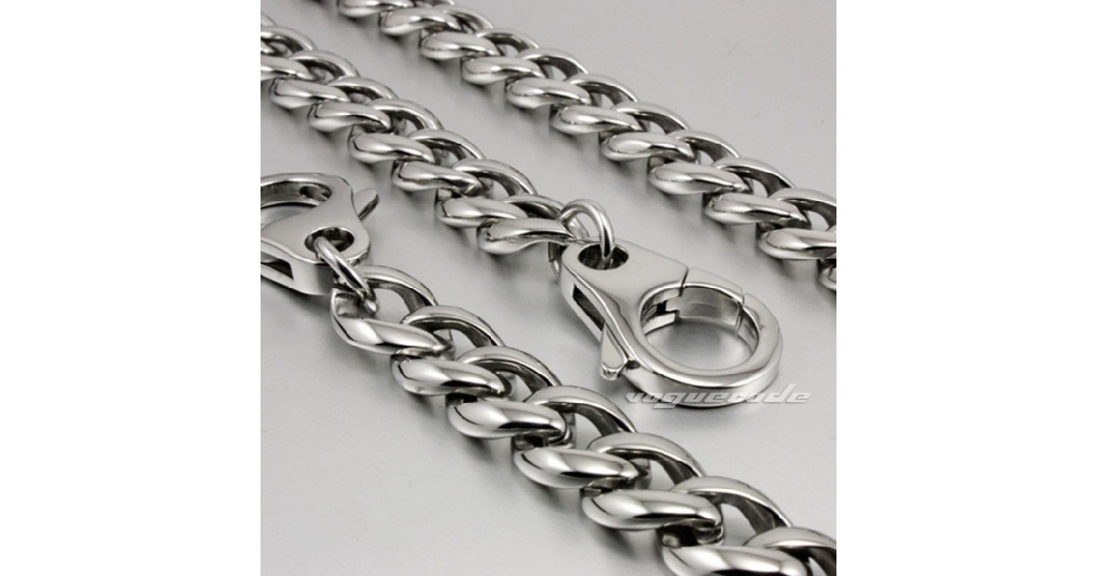 Stainless Steel Mens Biker Wallet Chains | Biker Life