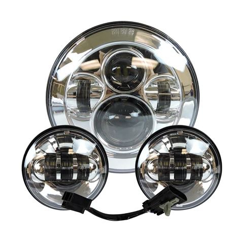 LED Daymaker Headlights & Auxiliary Lights | Biker Life