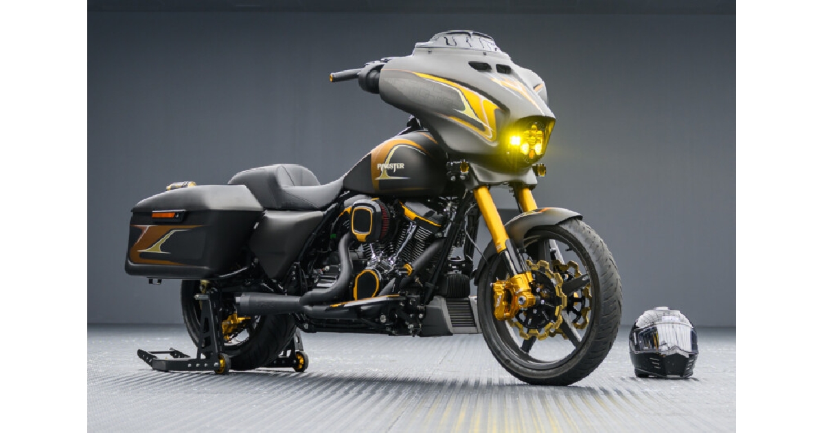 POWERHOUSE ON WHEELS: FANGSTER PERFORMANCE BAGGER | Biker Life