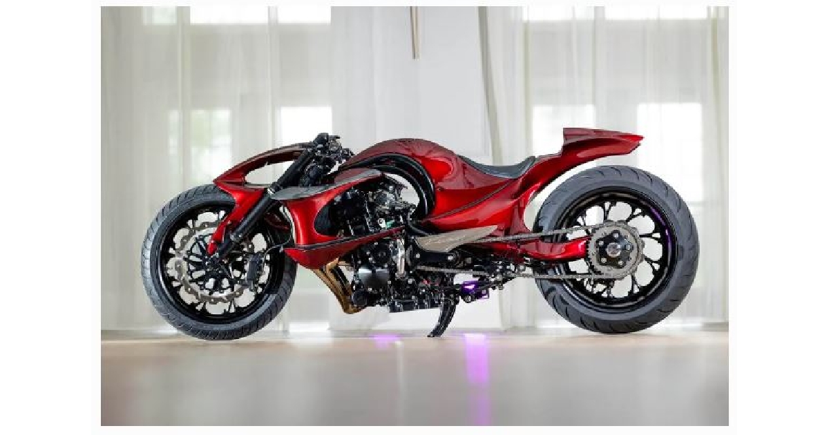 Radical Ransom ‘Archangel’ Motorcycle Costs More Than Some Supercars ...
