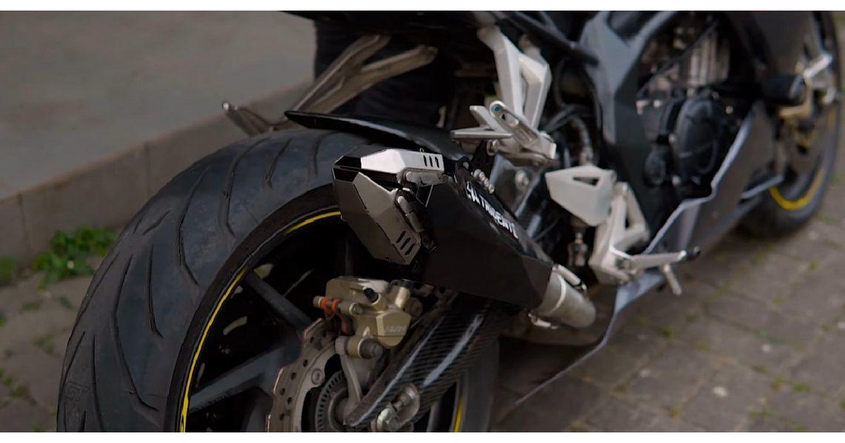 The innovative exhaust system that allows you to adjust motorcycle’s ...