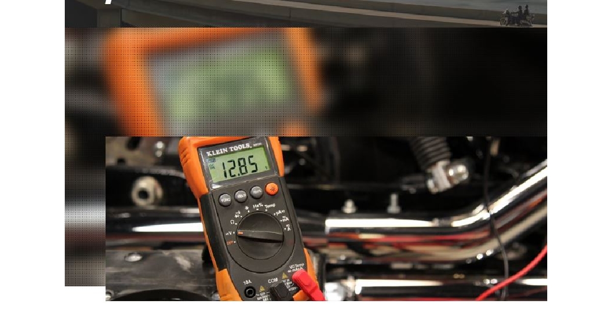 How to test a motorcycle battery - #TechTipTuesday | Biker Life