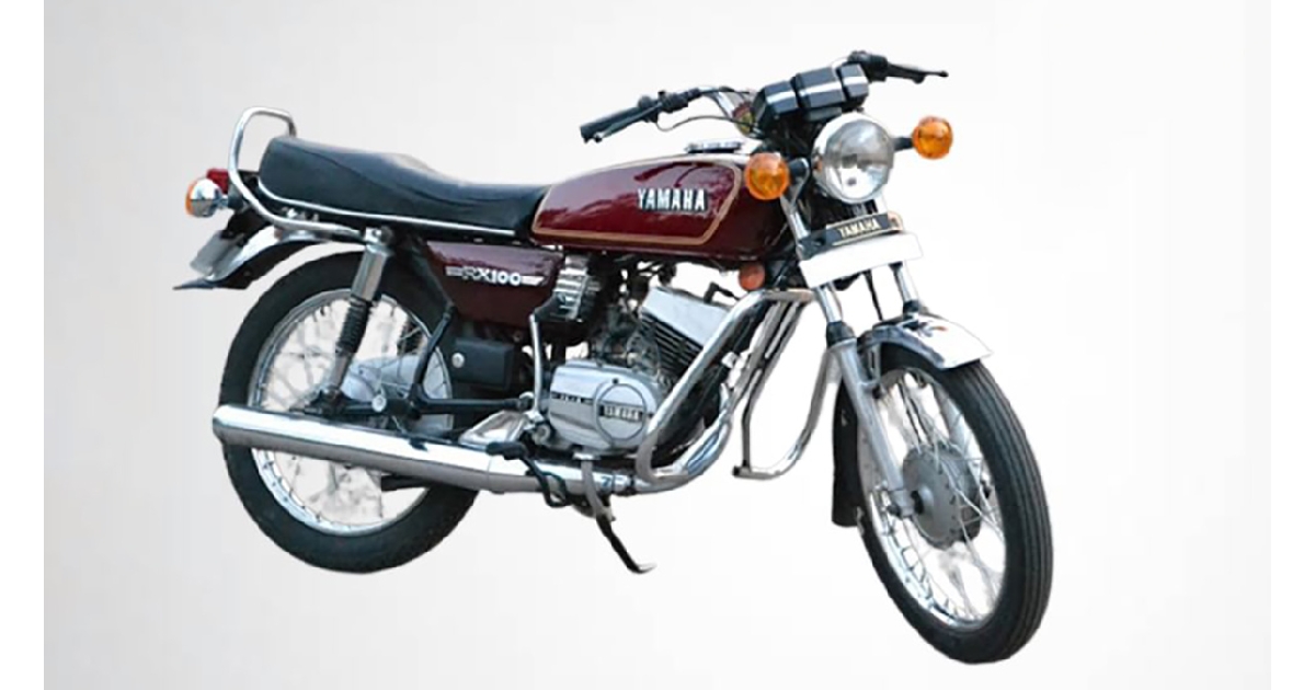 Yamaha RX100 New Bike: The Iconic Two-Wheeler Makes Its Comeback in ...