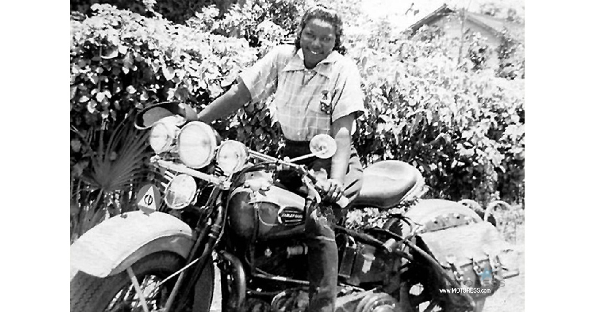 The Legacy Of Bessie Stringfield, A Motorcycle Queen Who Made History ...