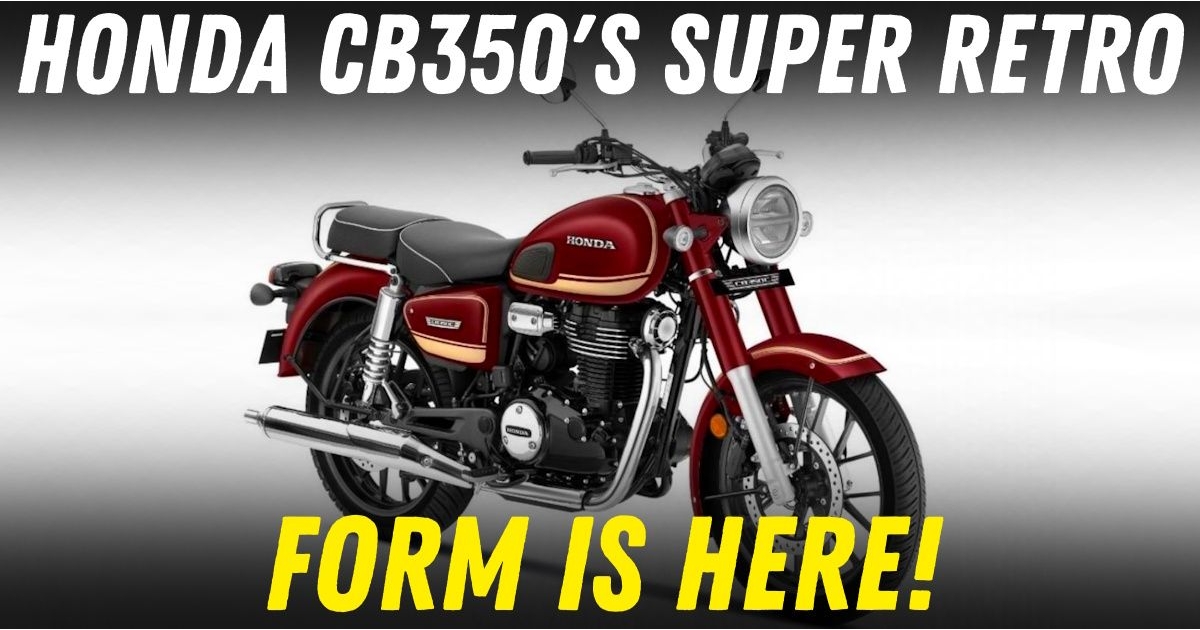 Honda CB350C Special Edition Launched With Distinctive Retro Appeal ...