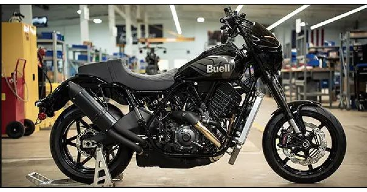 Buell Motorcycle Co. Debuts First Completed Super Cruiser Build | Biker ...