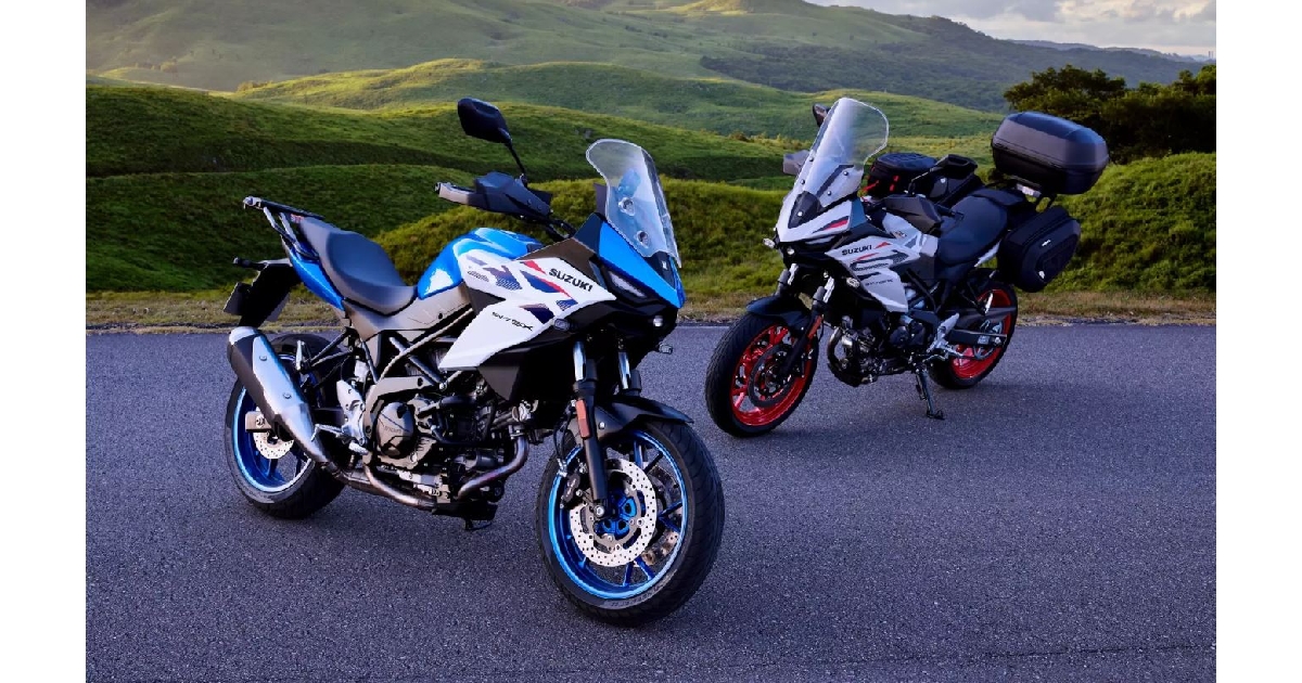 Is Suzuki’s new SV-7GX crossover moto the upgrade fans were waiting for ...