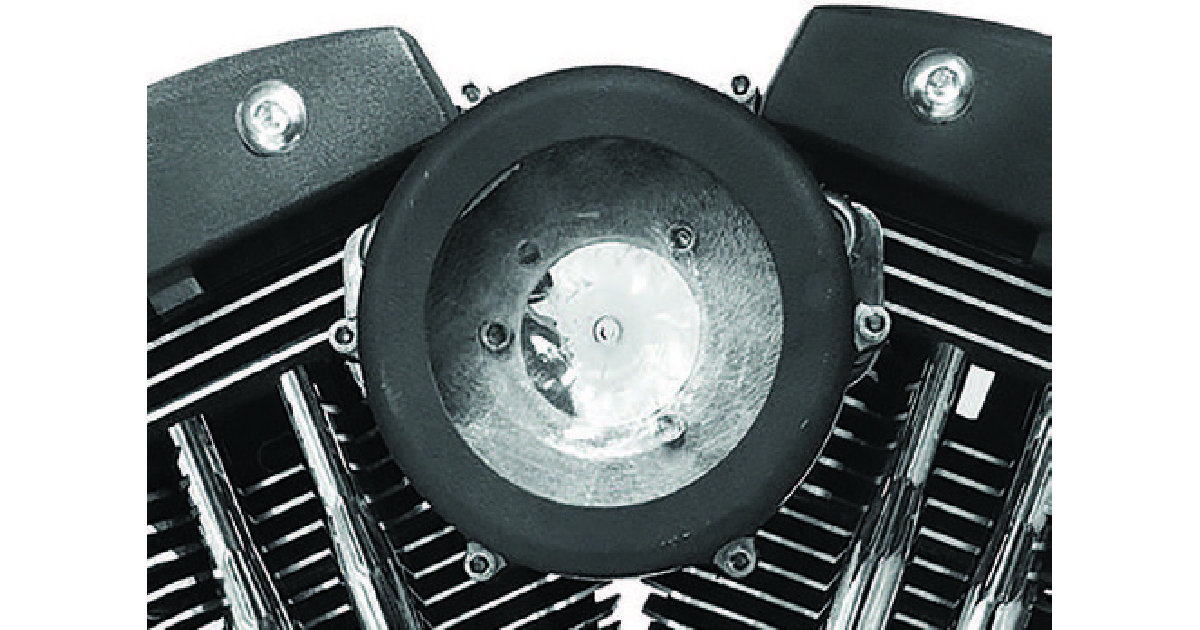 EMD AIR FILTER VORTEX RACING BLACK CUT | Biker Life