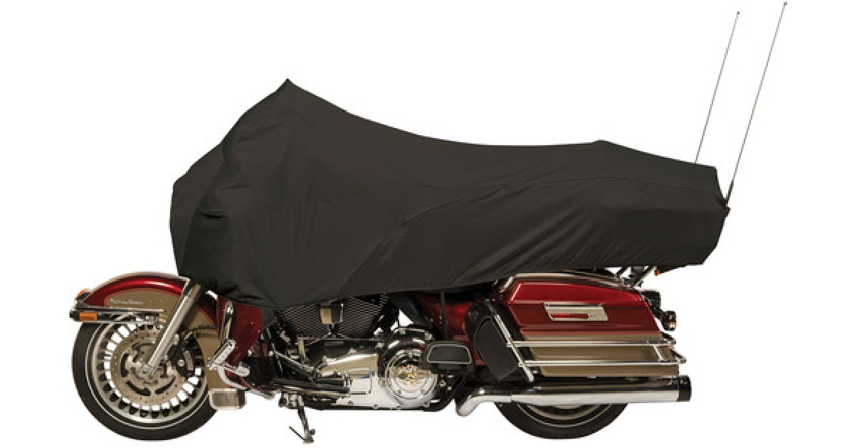 DOWCO PREMIUM MOTORCYCLE HALF COVER | Biker Life