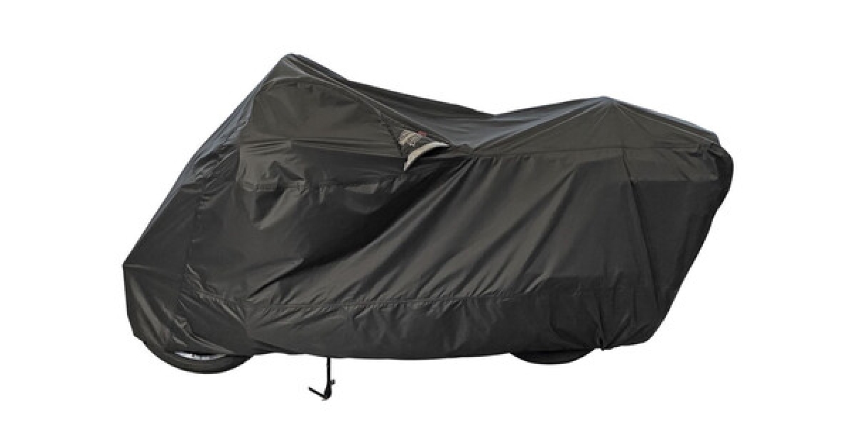DOWCO COVER WEATHERALL PLUS RATCHET ATTACHMENT BLACK MD | Biker Life